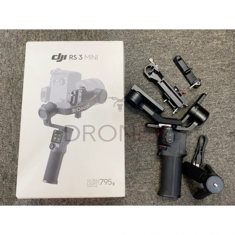 DJI RS3 Mini Standard Kit Machine Condition New | Shopee Malaysia