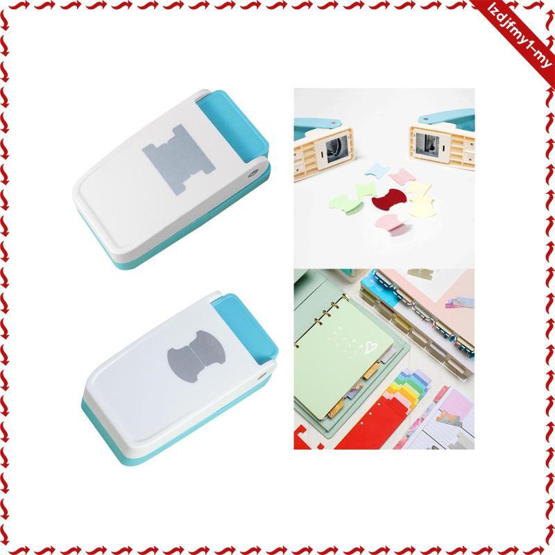 [leipupa] Tab Punch, Hand Folder Punch, Loose-leaf Separator, Label ...