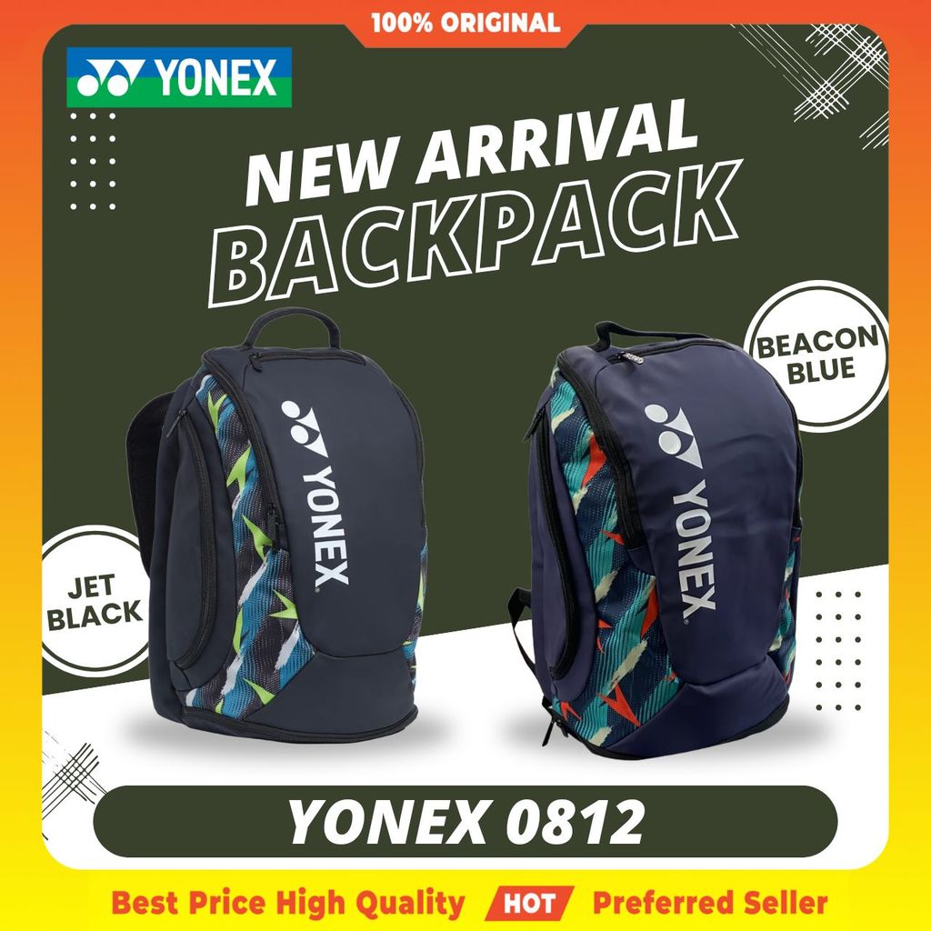 YONEX ALL DAY Badminton Backpack | Beg Badminton Raket Original YONEX ...