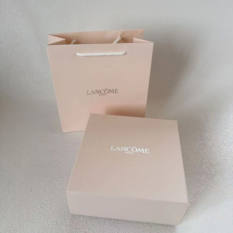 Counter LANCOME LANCOME Packaging Gift Box Packaging Box Skin Care ...