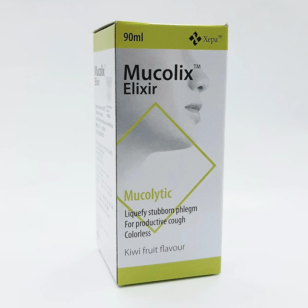 MUCOLIX ELIXIR 90ML (EXP:05/2027) | Shopee Malaysia