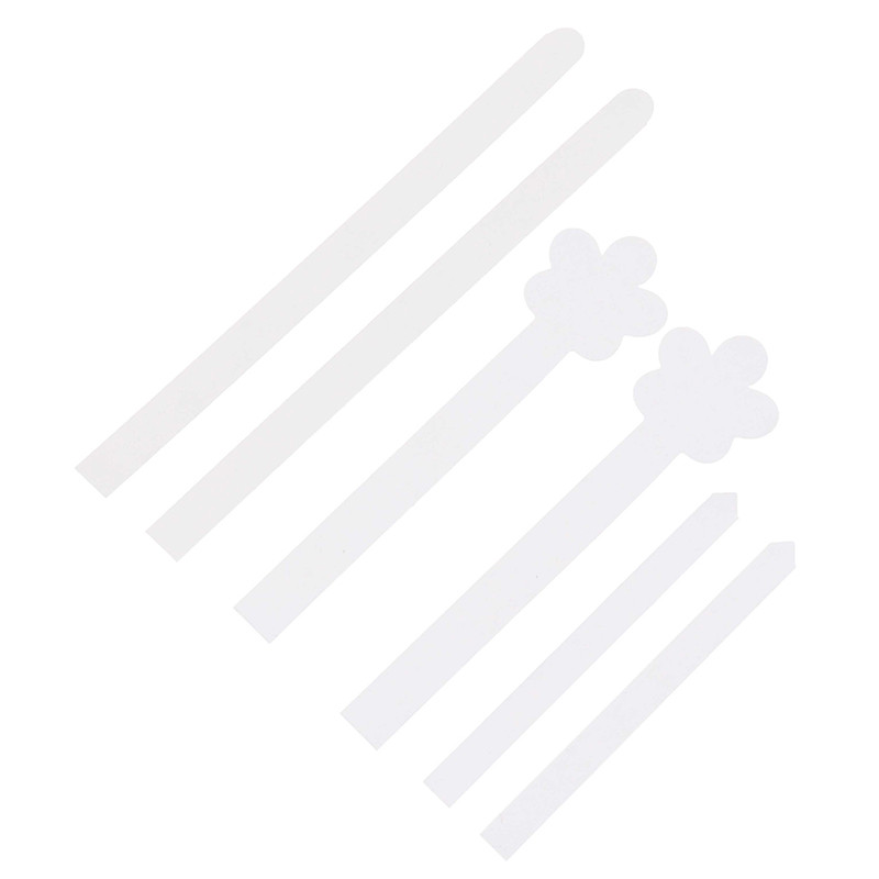 POWER 100/500Pcs Tester Strips Fragrance Disposable White Smell Paper ...