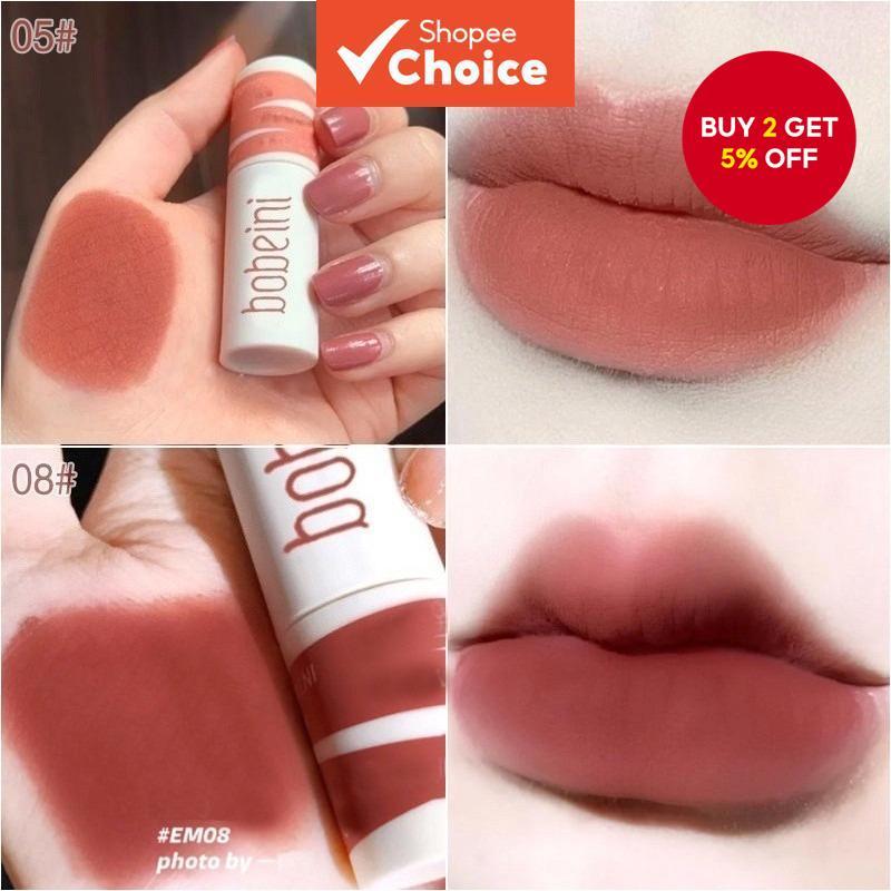 Hazy Velvet Lip Tint, fog-like effect, blurred lip line, second skin ...