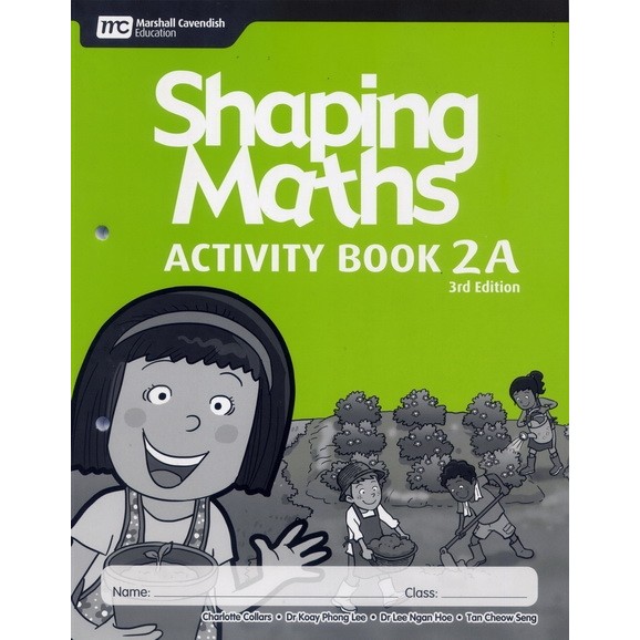 Marshall Cavendish | Shaping Maths Activity Book 2A (3rd Edition ...
