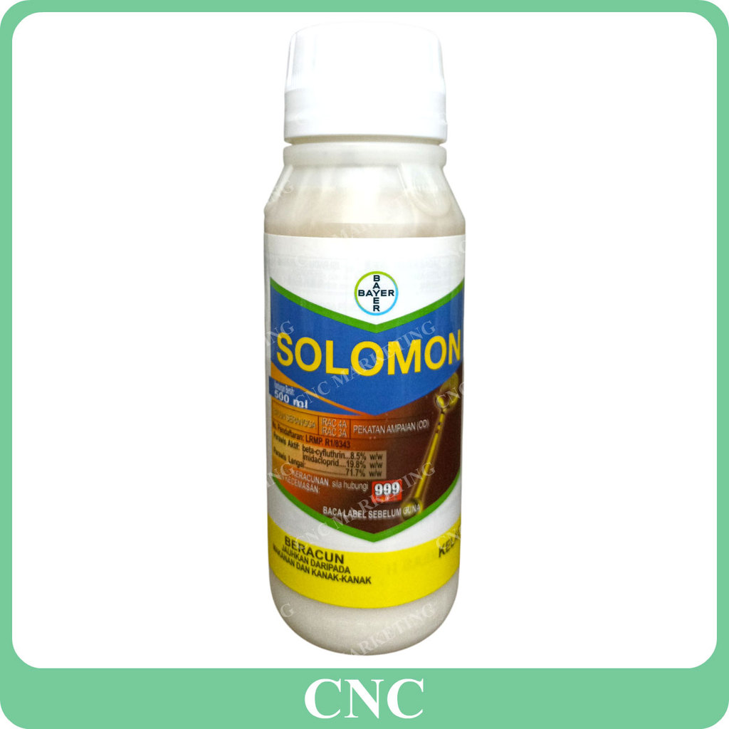 Bayer Solomon 500ML Insecticide Imidacloprid 19.8% Beta-Cyfluthrin 8.5% ...