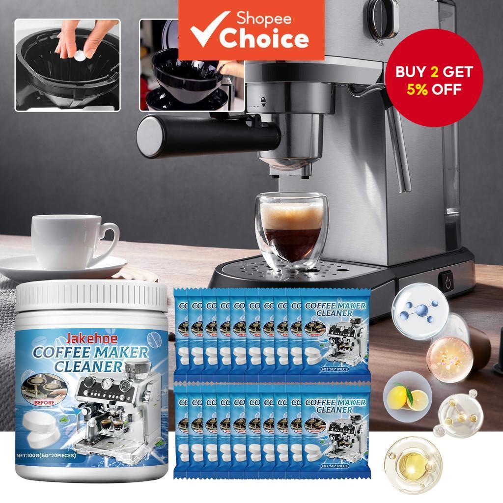 Coffee Machines Cleaning Effervescent Tablets Universal Descaling ...