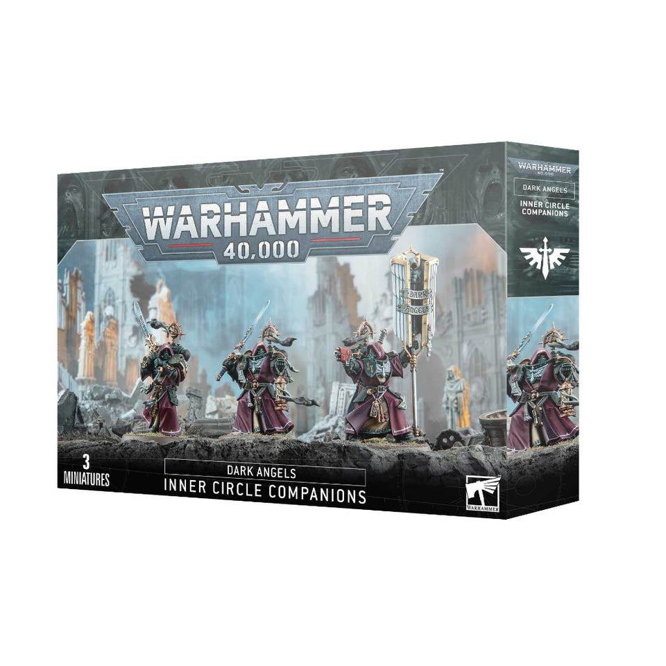 Warhammer 40k Dark Angels Inner Circle Companions | Shopee Malaysia