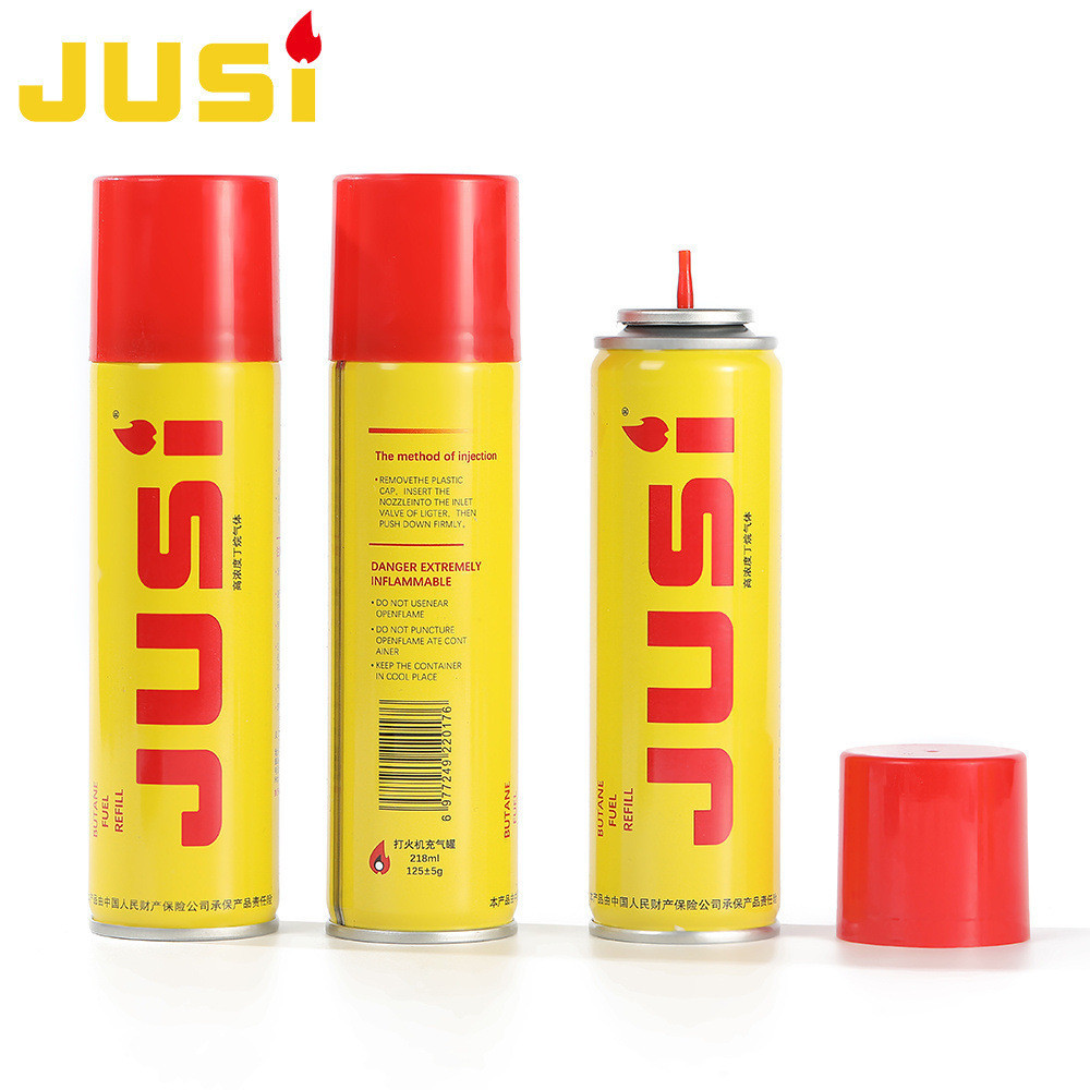 Butane Gas Refill Can – High Purity – Powerful Flame – Easy Refill ...