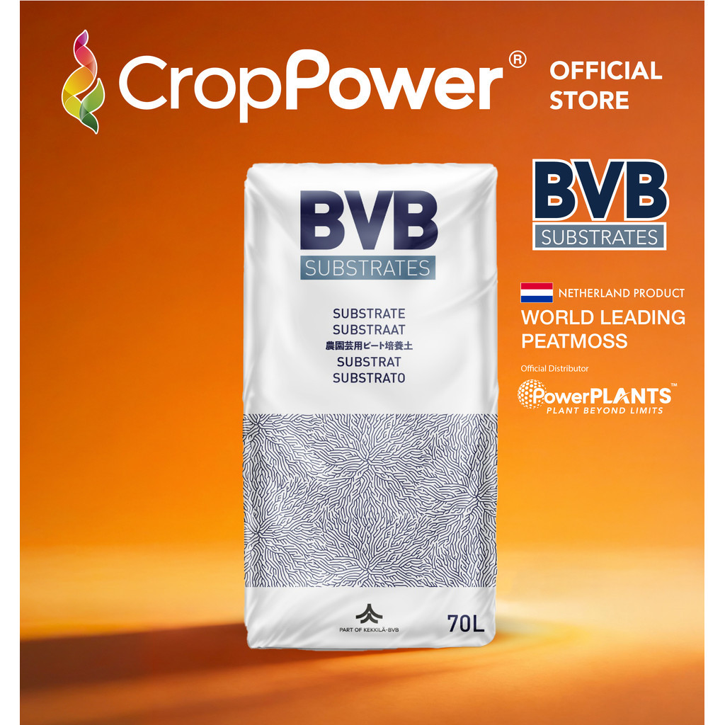 PEATMOSS (70L) - Tanah Semaian Berkualiti HIGH QUALITY BVB Substrates ...