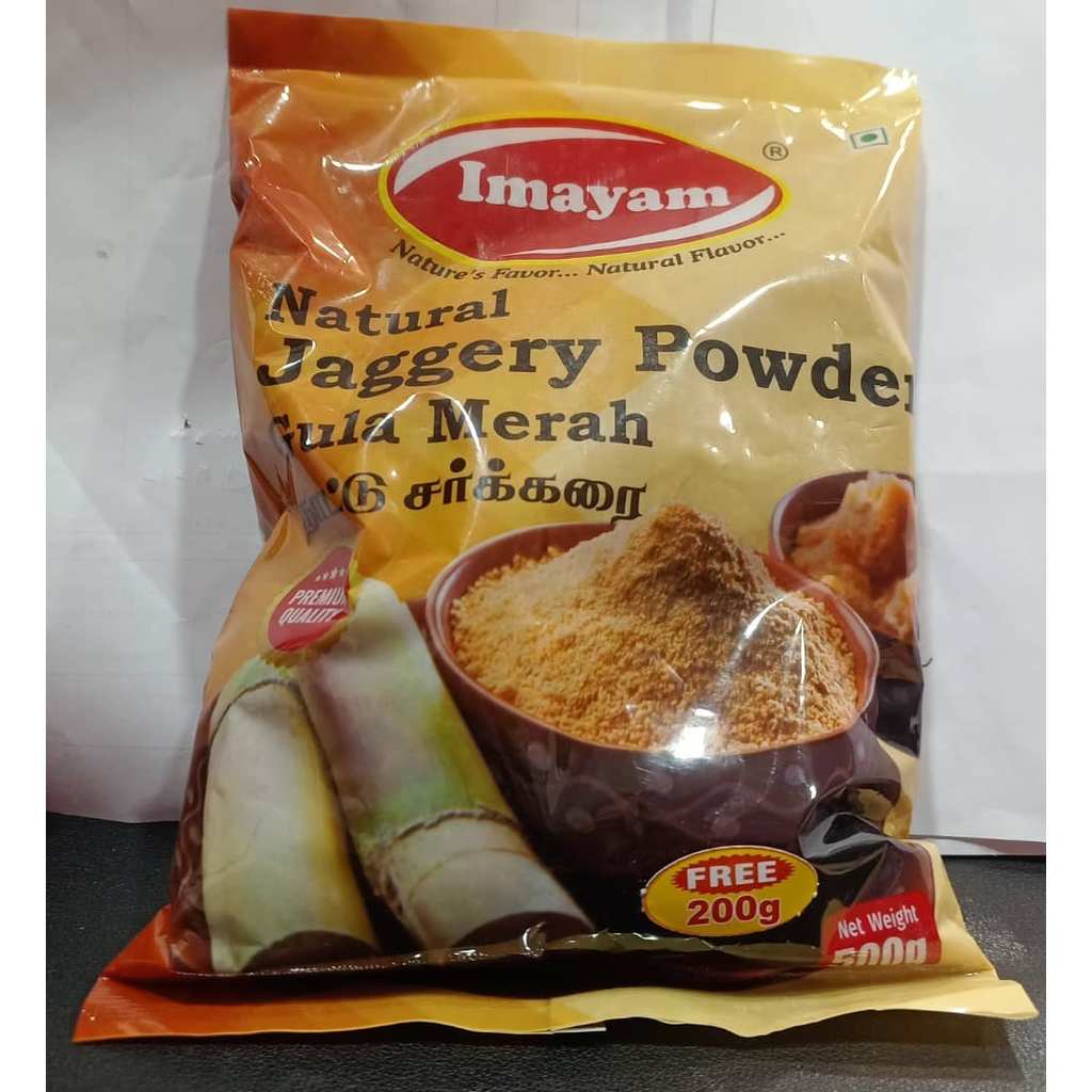 Imayam natural jaggery powder 500g | Shopee Malaysia