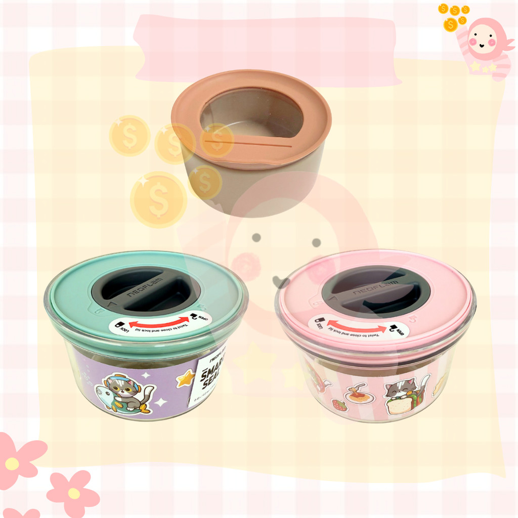 NEOFLAM Fika Ceramic Coating Organizer Container 20cm | Shopee Malaysia