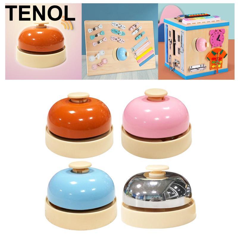 [TENOL] Busy Board DIY Accessories Metal Bell Fine Motor Skill ...