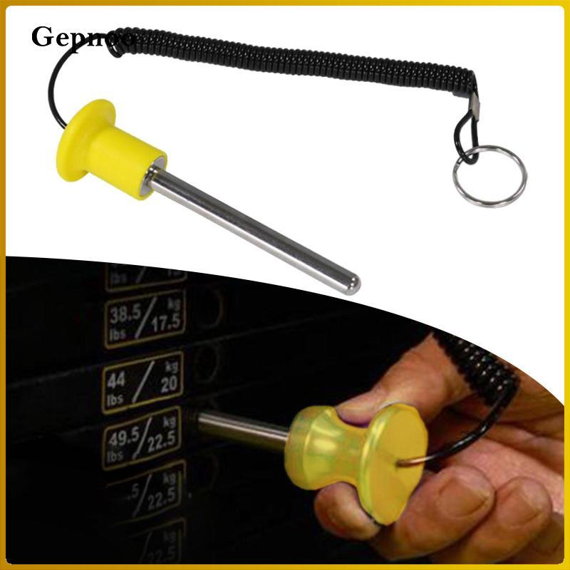Gepnoo Weight Stack Pin Replacement Insert Gym Selector Pin for Indoor ...