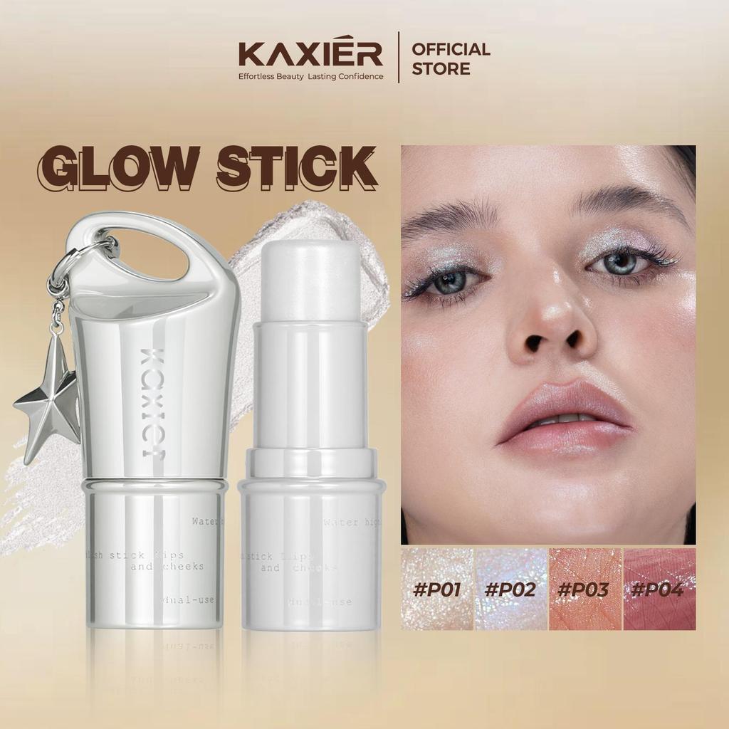 KAXIER Glow Stick | Multi-Use Liquid Highlighter for Dewy Skin & Body ...