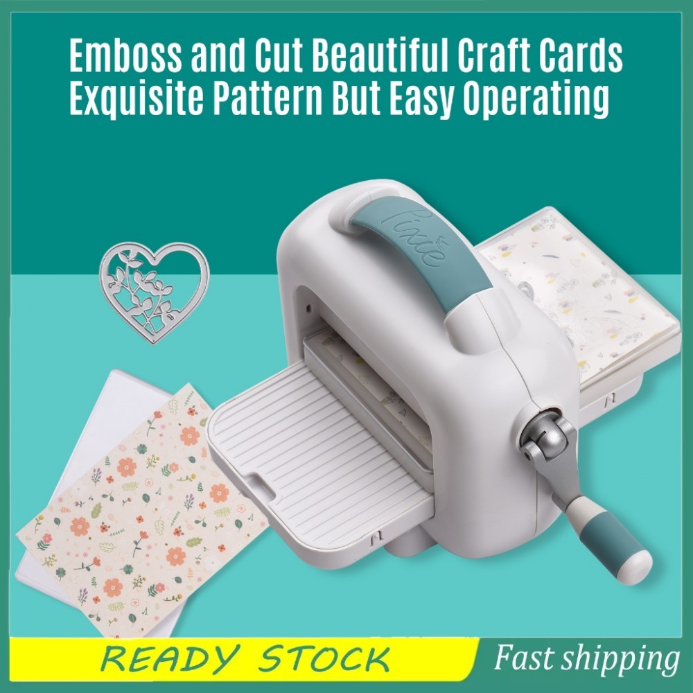Ready Stock Home DIY Die-Cut Machines Dies Cutting Embossing ...