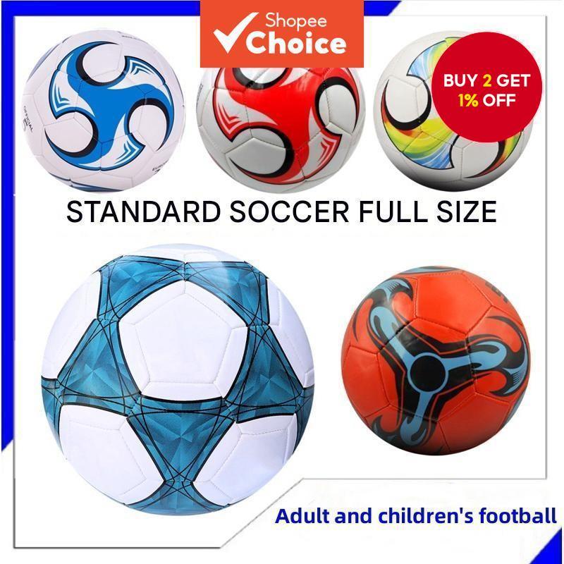 No 4 Full-size Pu Leather Football, Ideal for Kids and Adults on ...