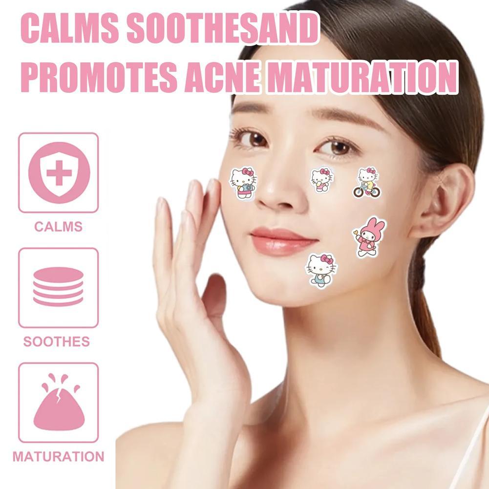 Cartoon Sanrio Series Cartoon Melody Acne Patch Acne Funny Pe Thin ...