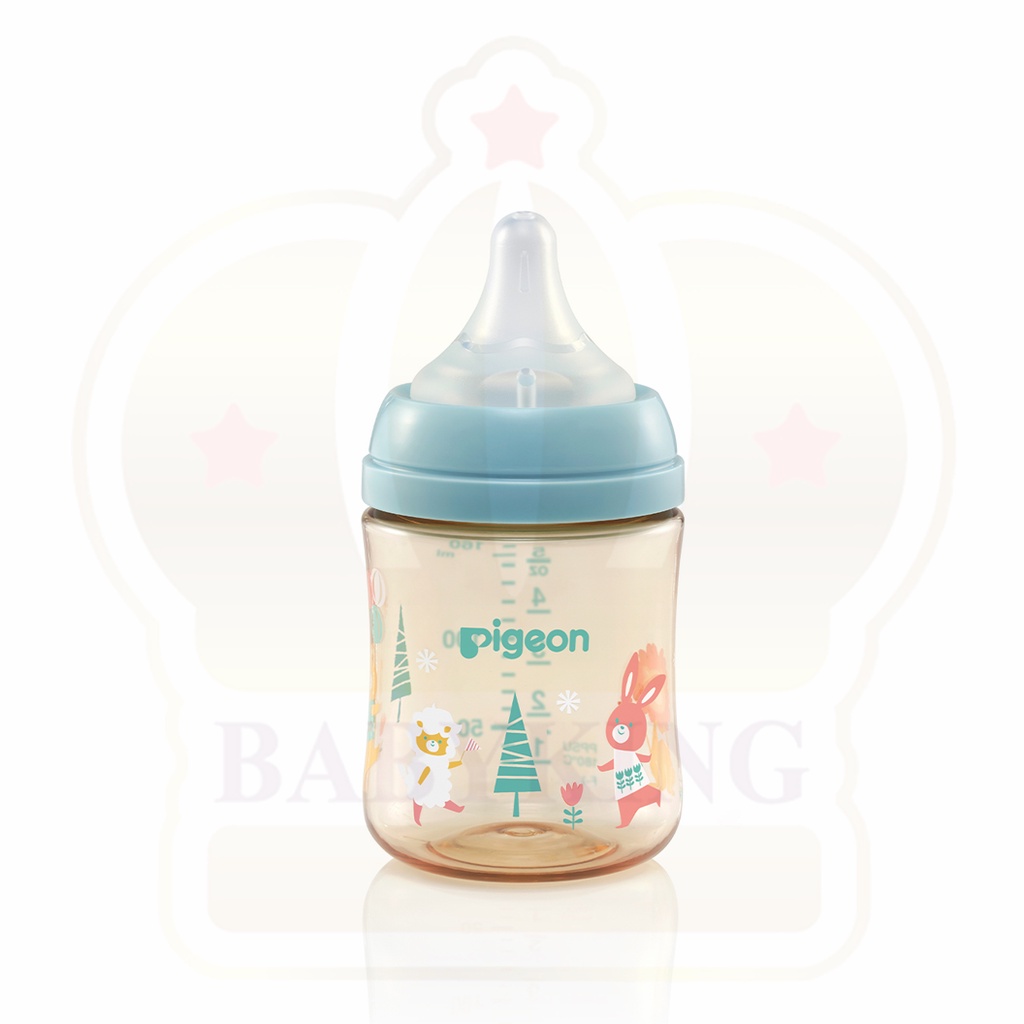 Original Pigeon Softouch Wide Neck PPSU Bottle Liquid Cleanser (160ml/5oz / 240ml/8oz) | Shopee ...