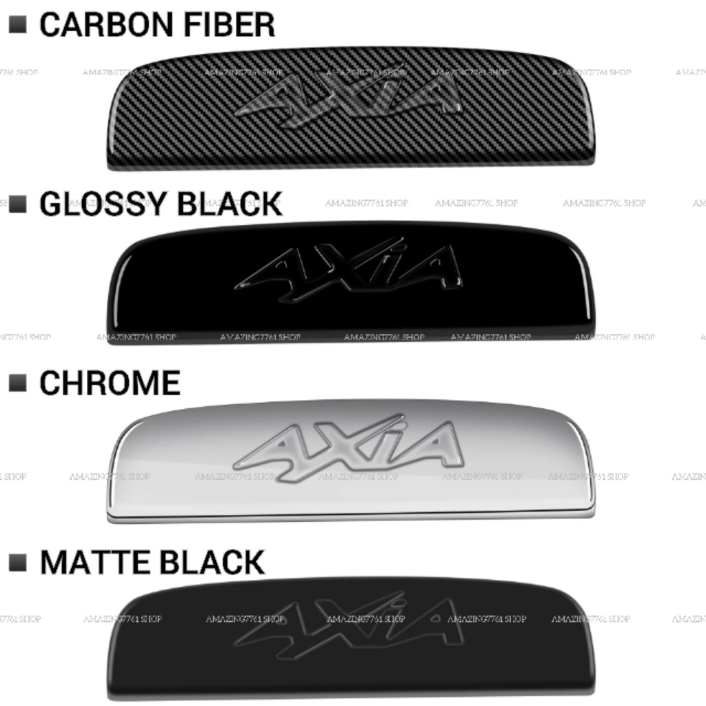 AMAZING PERODUA AXIA 2014-2022 REAR BONNET HANDLE COVER BACK DOOR ...