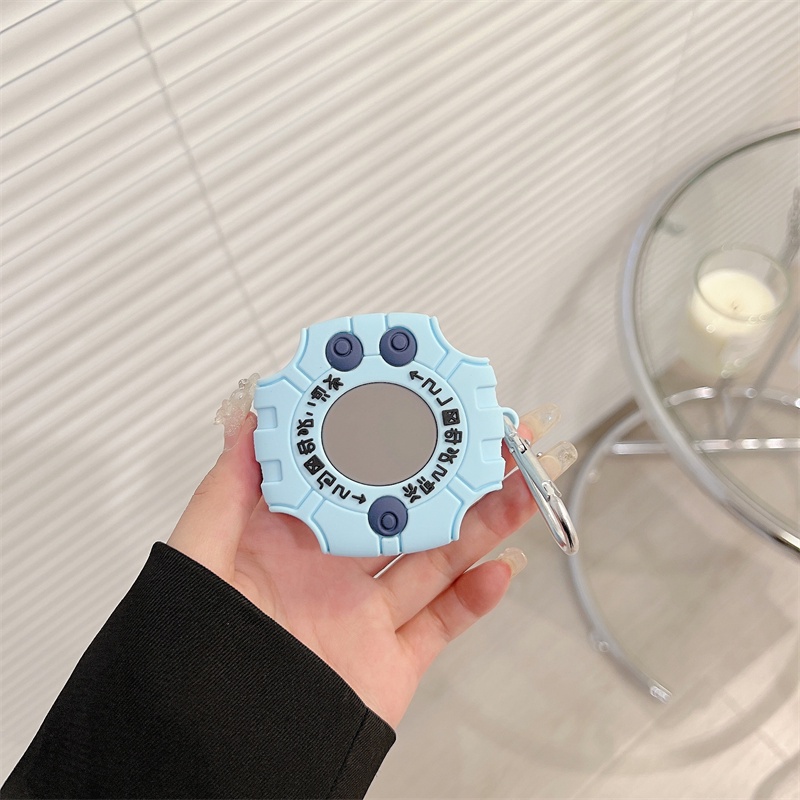 3D Cute Cartoon Digimon Soft Silicone Casing for Samsung Galaxy Buds ...