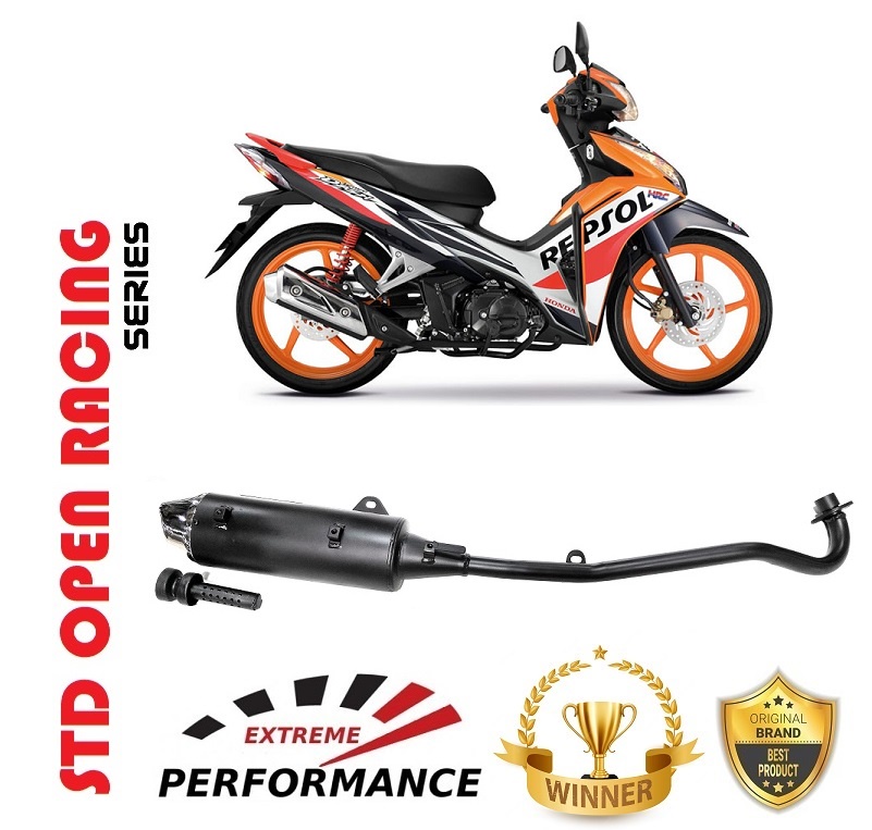 Wave Dash 110 V2 28mm Ekzos Std Racing Open exzos standard Honda ...