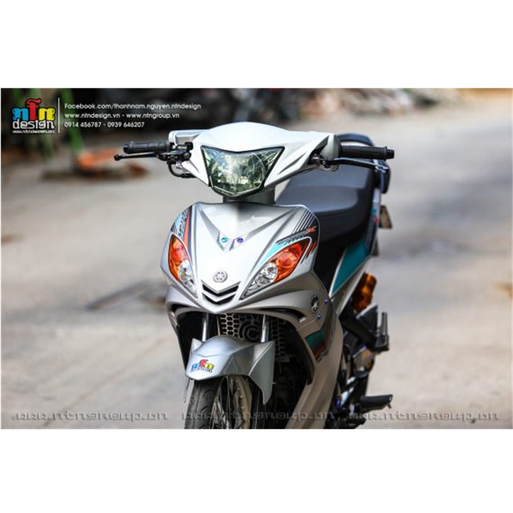 YAMAHA LC135 V1 SIGNAL Lc V1 LIGHT LAMPU DEPAN SPECIAL EDITION SINA lampu dada vietnam | Shopee ...