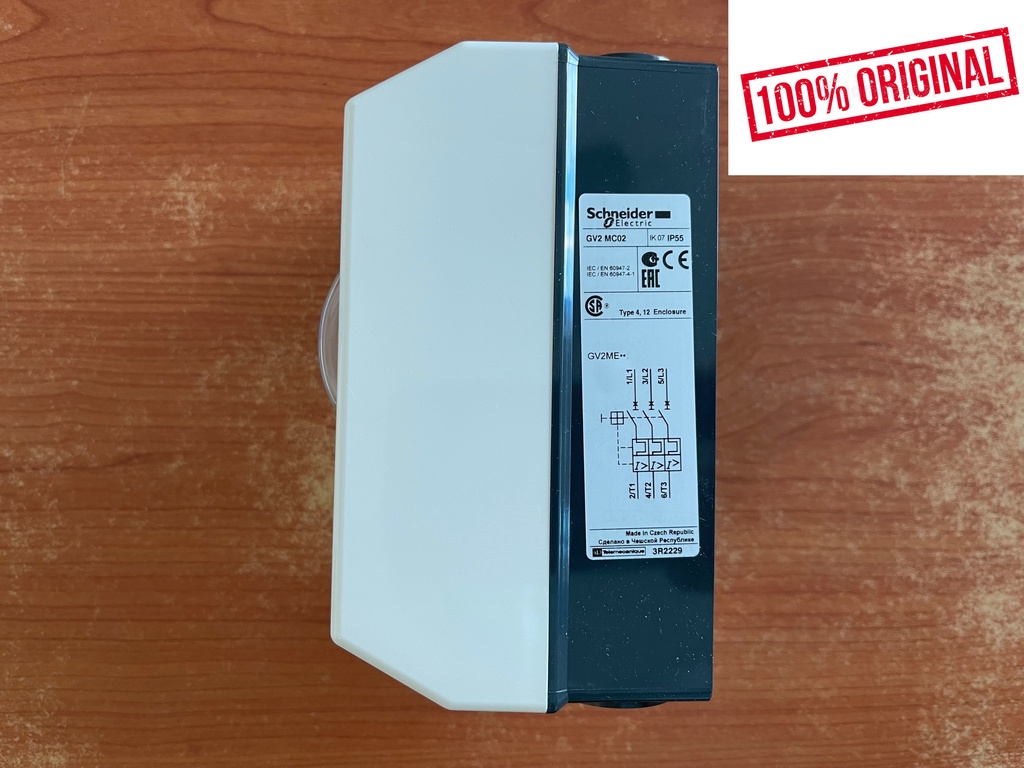 SCHNEIDER GV2MC02 TeSys GV2 - Enclosure for TeSys GV2ME - IP55 | Shopee ...