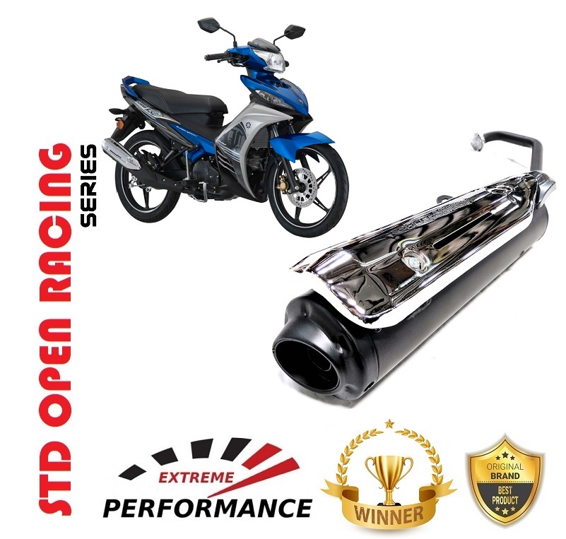 LC135 V2 V3 V4 V5 V6 Exhaust Standard Open Racing Yamaha EPOWER BERANG ...