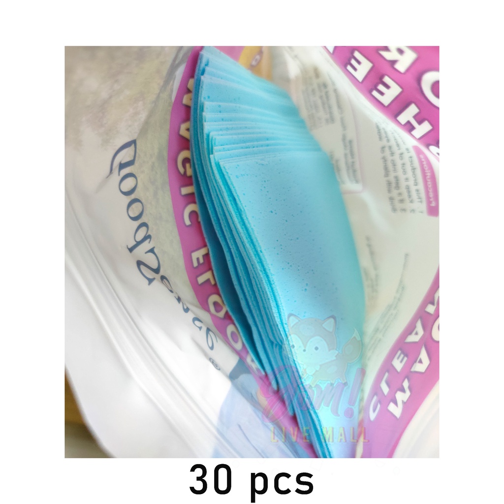 GOOD SENSE 30pcs Ceramic Tile Floor Cleaning Sheet Floor Cleaner Soap ...