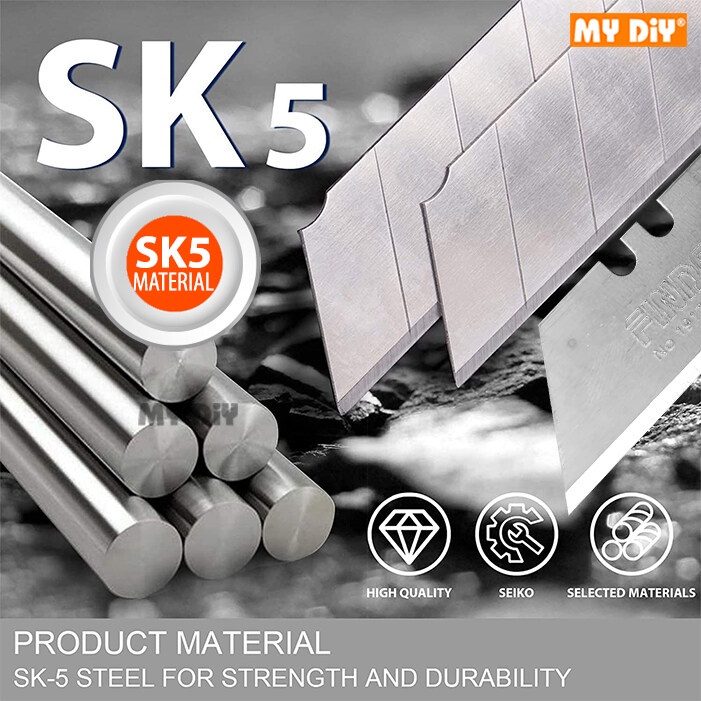 MYDIYHOMEDEPOT - SK5 Blade Refill Retractable Utility Cutter Blade ...