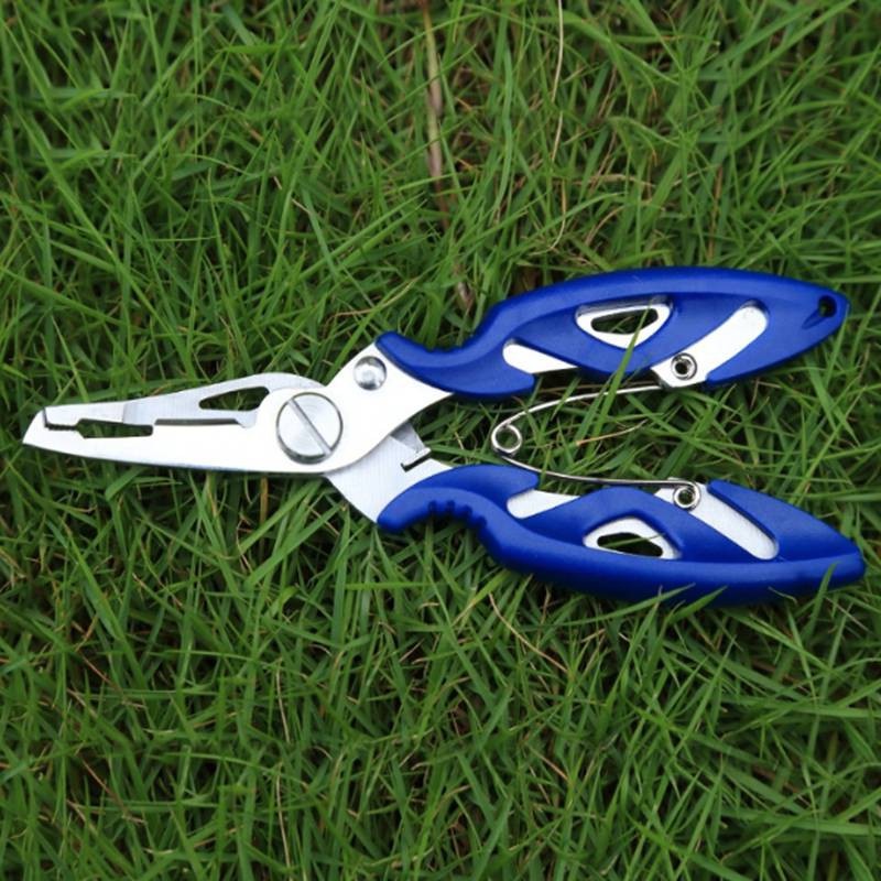 Fishing Plier Multi Purpose Stainless Steel Scissors Line Cutter ...