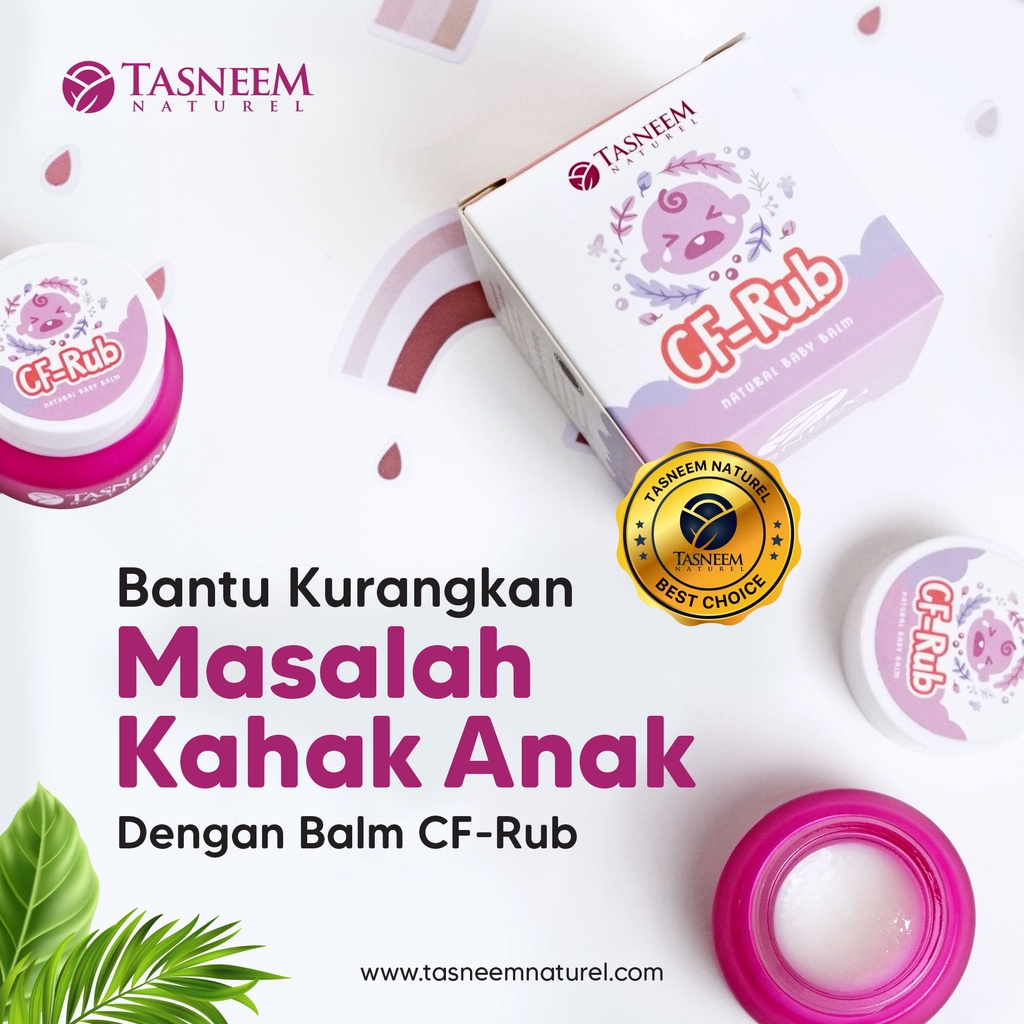 Tasneem Natural Product Balm Clam Time / CF Rub / T Rub / Skeenz ...
