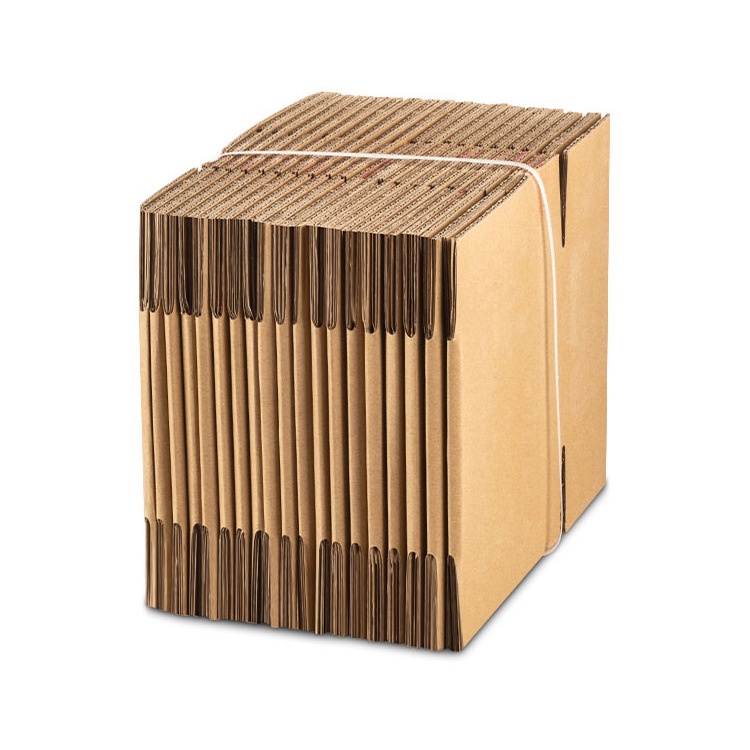 A Flute 5mmThickness (10/15 Height) Carton Box Packing Small Box Kotak ...