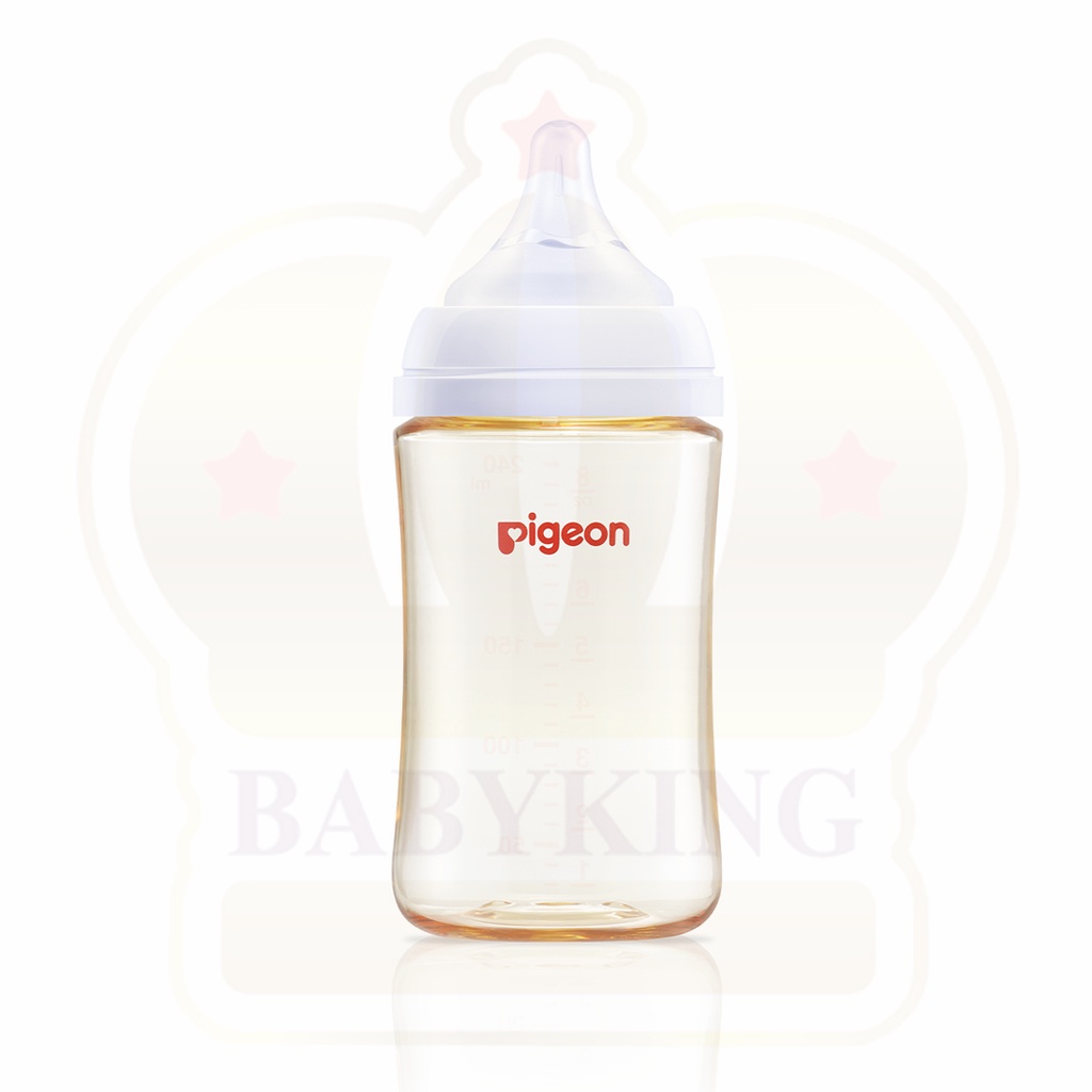 Original Pigeon Softouch Wide Neck PPSU Bottle Liquid Cleanser (160ml/5oz / 240ml/8oz) | Shopee ...