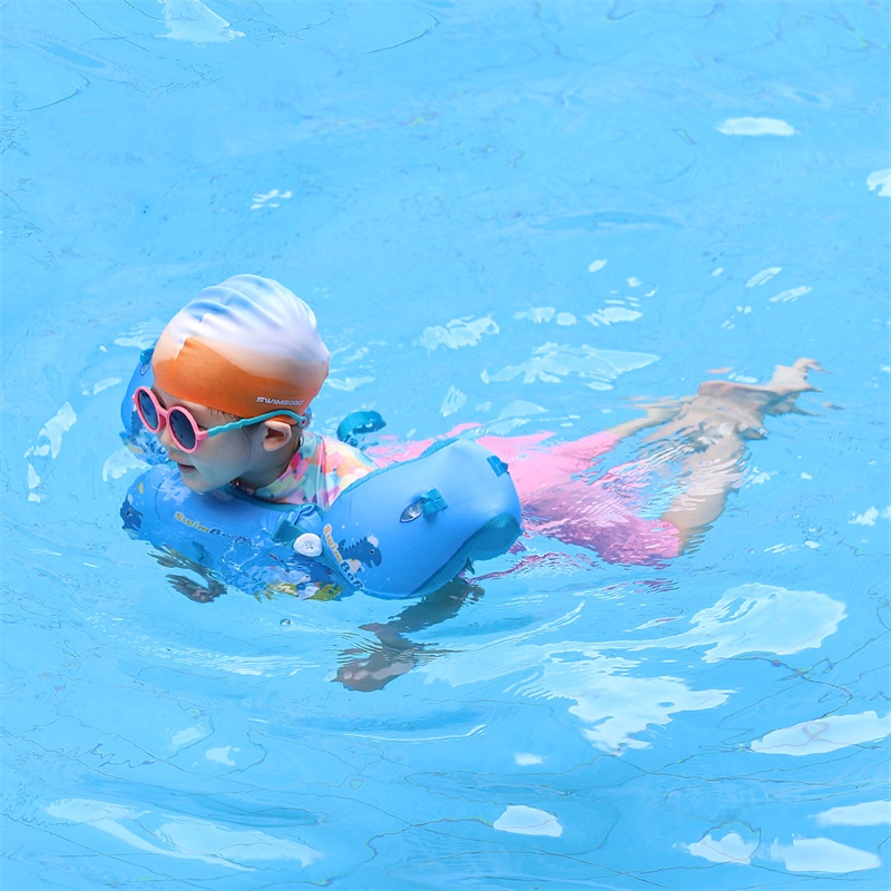 Swimbobo Kids Swimming Chest Arm Float Inflatable Boy Girls Safety Vest ...