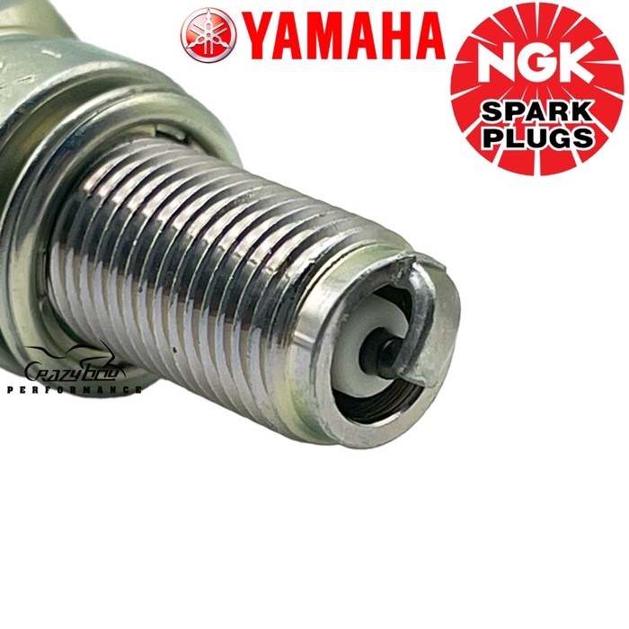 YAMAHA 100% ORIGINAL NGK SPARK PLUG CR8E FOR Y15ZR LC135 R15 MT15 FZ150 MT25 R25 XJ6 JAGUH ...
