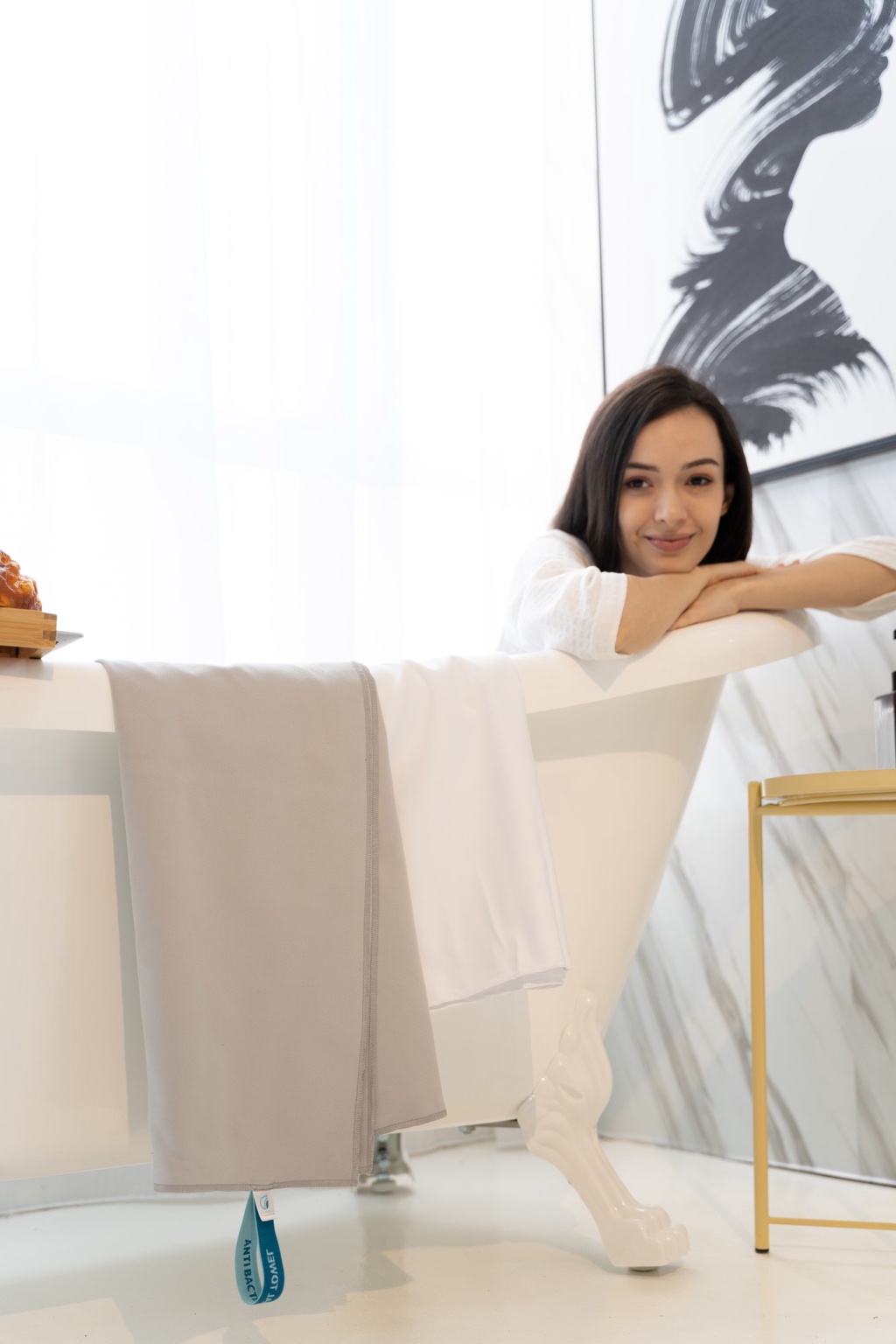 Quick Dry Sport Face Bath Towel Microfiber Polyester Ultifresh Tuala ...