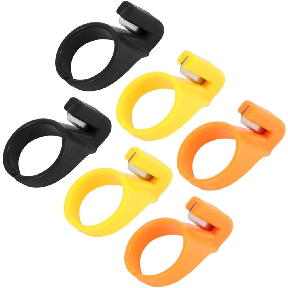 2/5/10pcs Sewing Thread Cutter Ring Line Finger Knife Cutting Tool ...