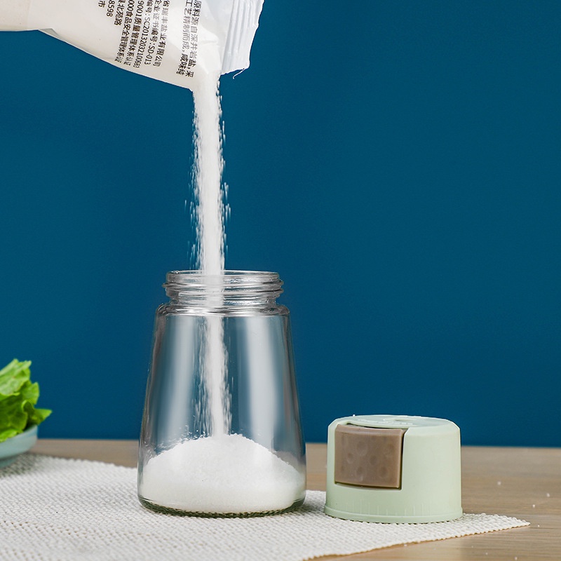 Auto Salt Dispenser Auto Seasoning Bottle Auto Perisa Botol Garam Auto ...