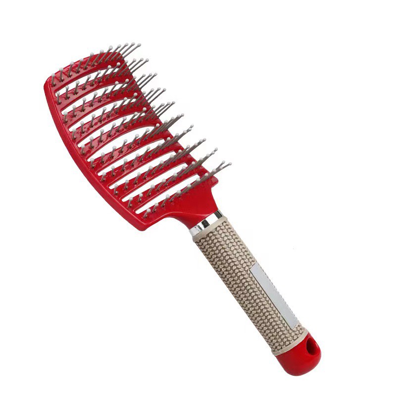 GODDESS Hairstyle big curve ribs comb Curvature comb Massage comb Women ...