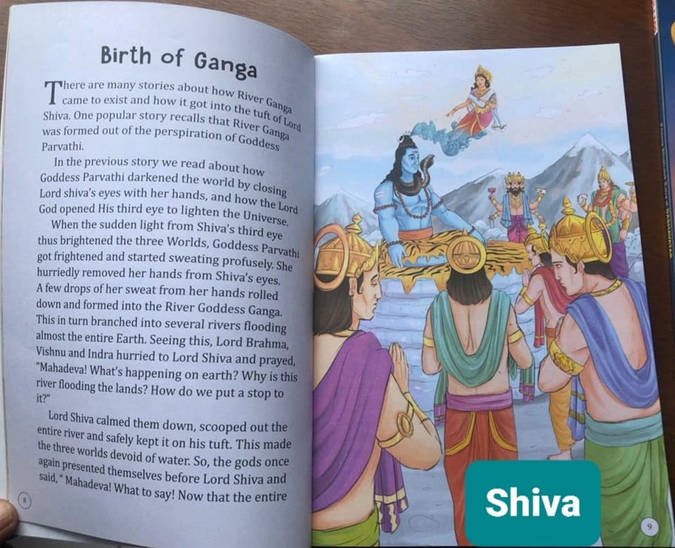 (For Elder Kids to Adults) Famous Illustrated Hinduism Stories of Shiva ...