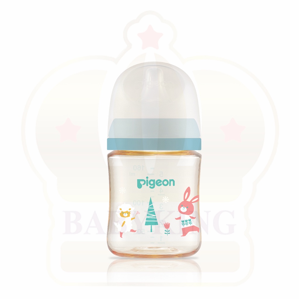 Original Pigeon Softouch Wide Neck PPSU Bottle Liquid Cleanser (160ml/5oz / 240ml/8oz) | Shopee ...