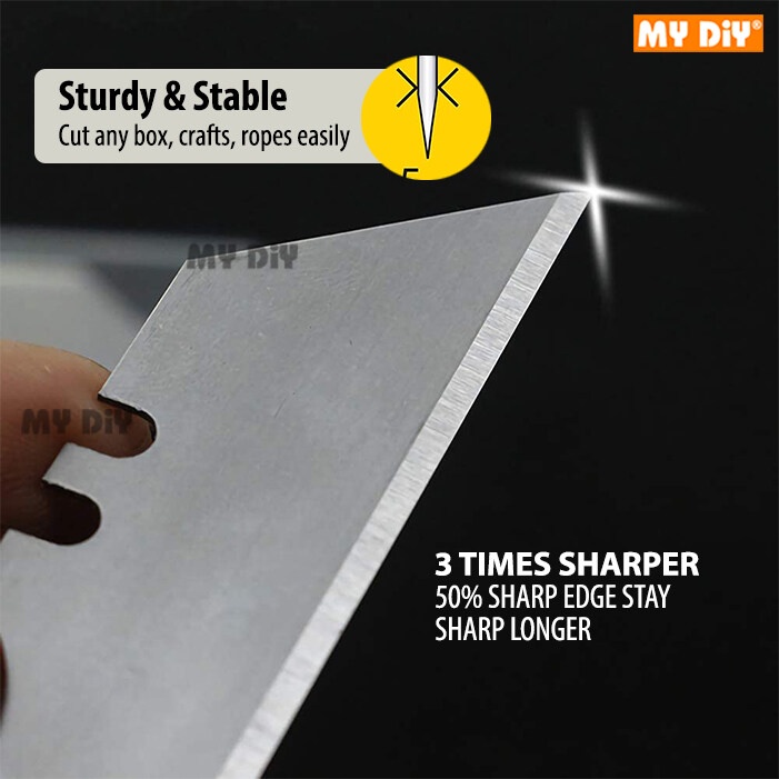 MYDIYHOMEDEPOT - SK5 Blade Refill Retractable Utility Cutter Blade ...