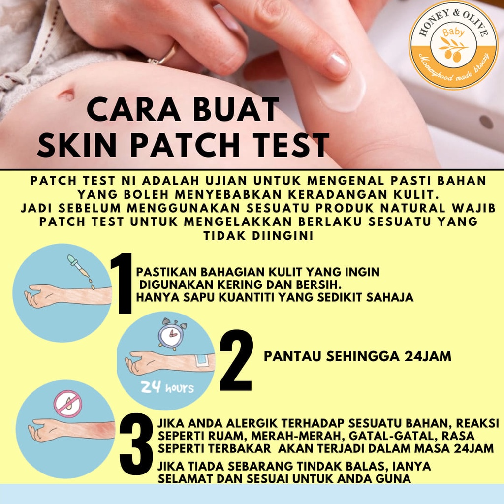 25gram CC Restore Salve Honey Olive Baby Eczema Kulit Kering lembabkan kulit Natural | Shopee ...