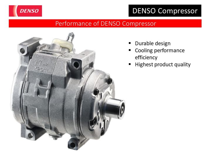 DENSO 447280-0970 Compressor for Perodua Myvi 2011, Alza, 10SA13C ...