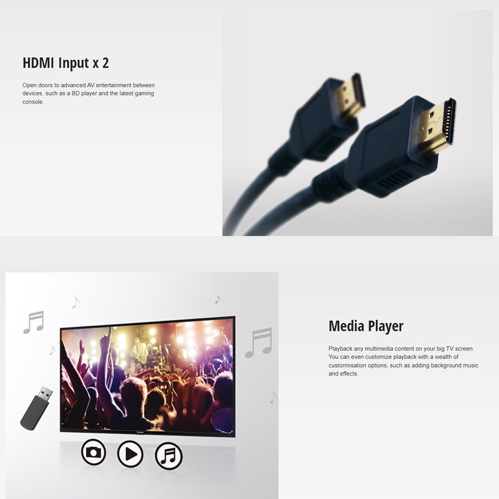 PANASONIC TH-43HS550K 43 INCH ANDROID TV TH-43HS550K Google Assistant Wide Viewing Bluetooth ...