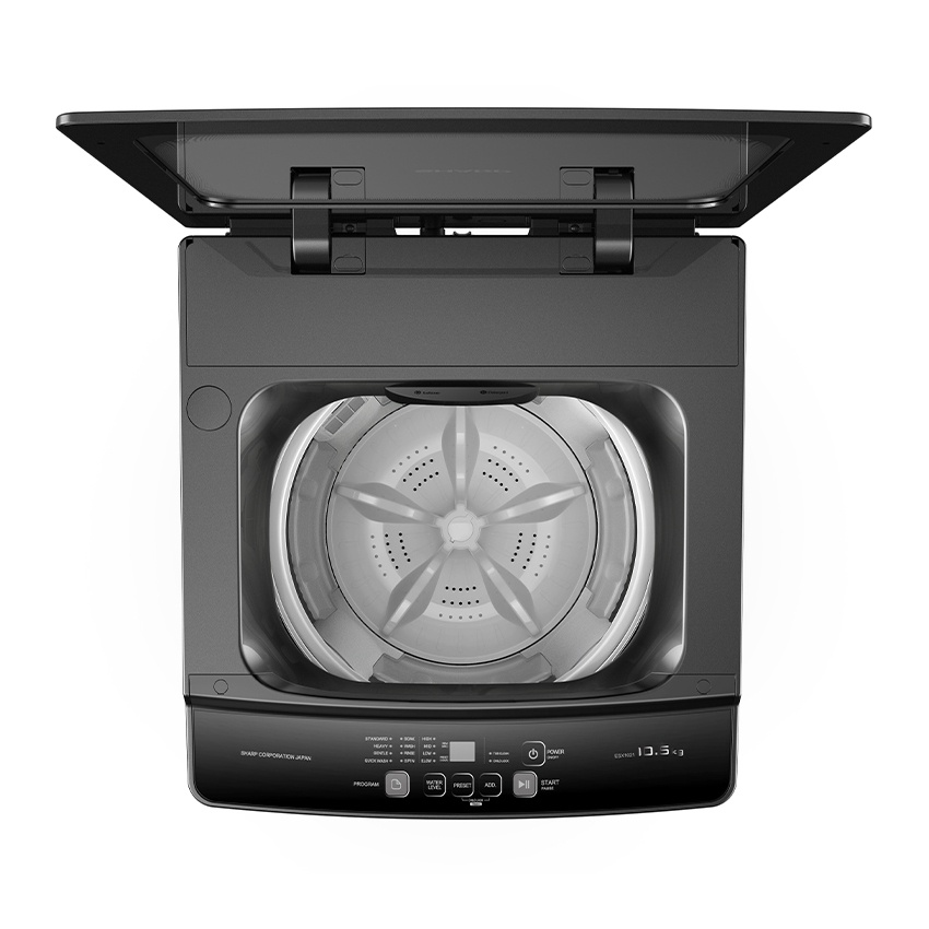 Sharp 10.5KG Top Load Fully Washer ESX1021 | Shopee Malaysia