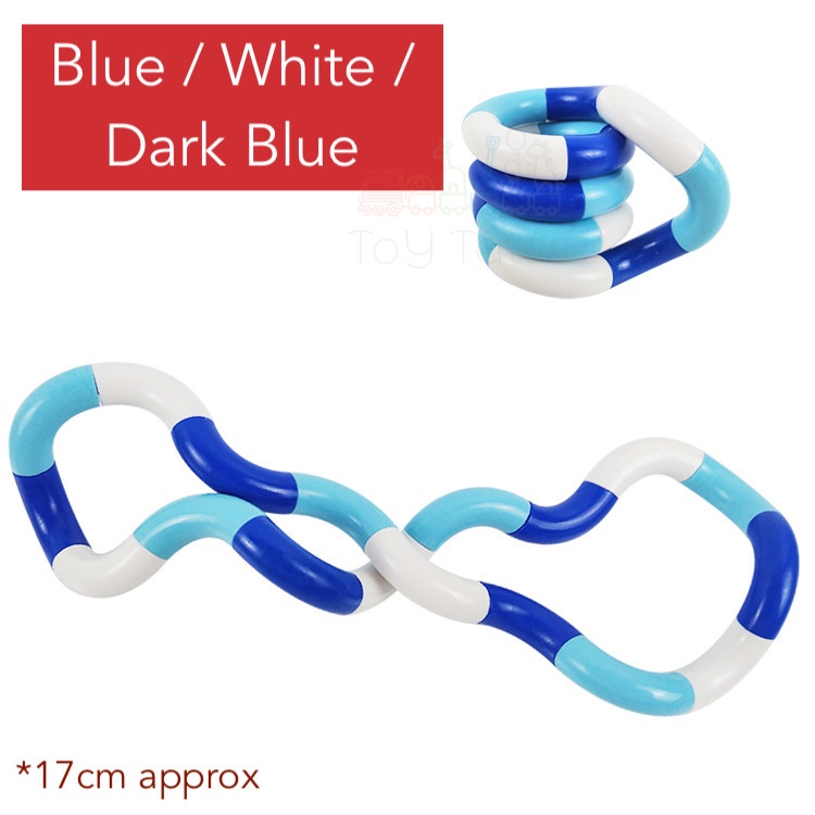 Fidget Tangle Toy 🍭 Shaping Worm Twisting Kids Tiktok Fidget Stress ...