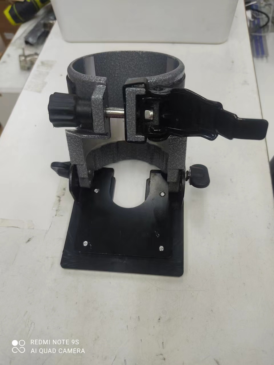 Anti-Slip Trimmer Router Base Housing Router bit Wood Work Matika Bosch ...