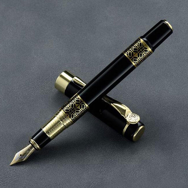 Retro Fountain Pen Fine Nib Vintage Calligraphy Pen Gift Pen For ...